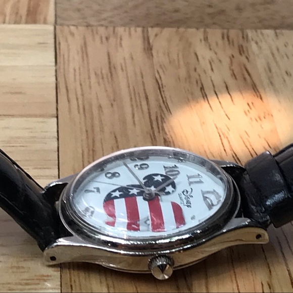 Disney | Accessories | Disney Time Works Mickey Mouse Watch | Poshmark